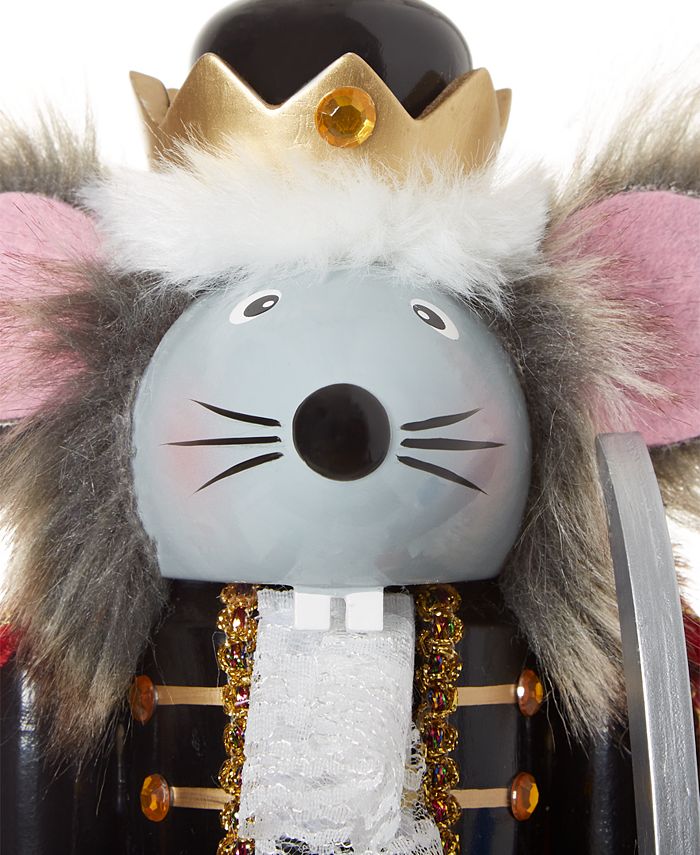 Holiday Lane Nutcrackers 14" Rat King Nutcracker, Created for Macy's ...