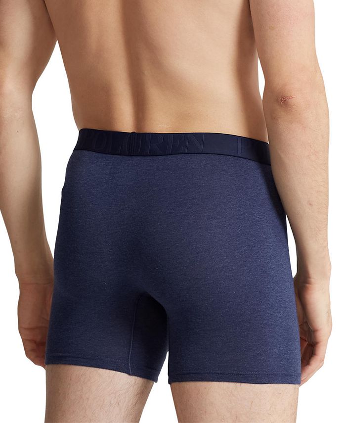 Polo Ralph Lauren Men's 5 Pack Classic Stretch Fit Boxer Briefs + 1 ...
