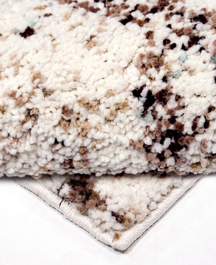 Orian Rugs Orian Cotton Tail Desert Trellis 5'3" x 7'6" Area Rug - Macy's