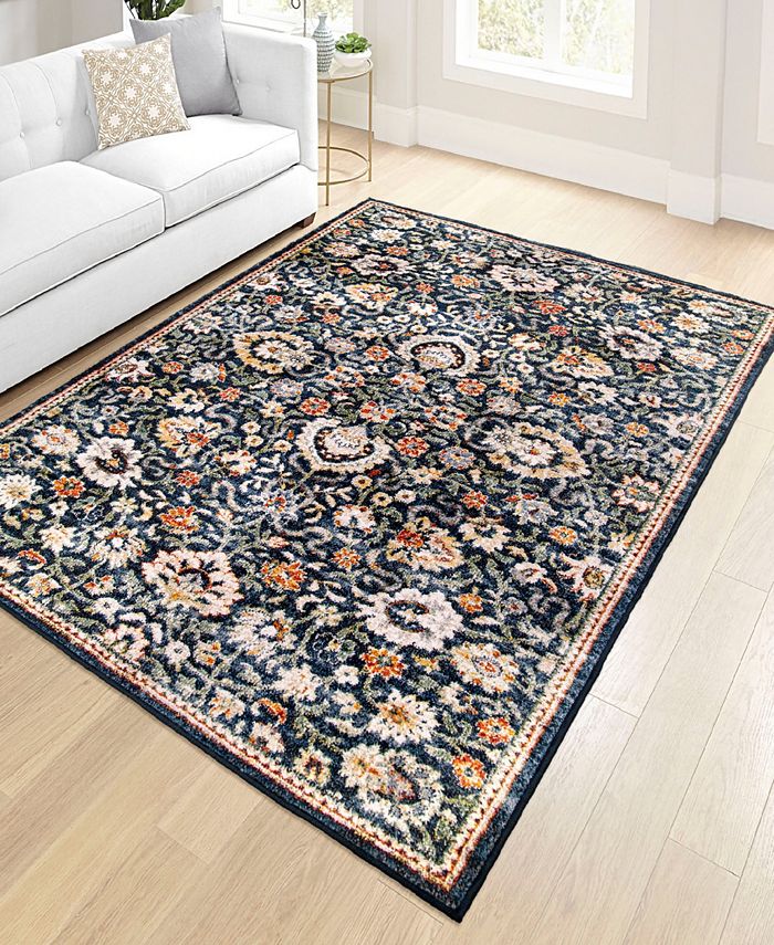Orian Rugs Orian Imperial Tennyson Distressed 5'3" x 7'6" Area Rug - Macy's