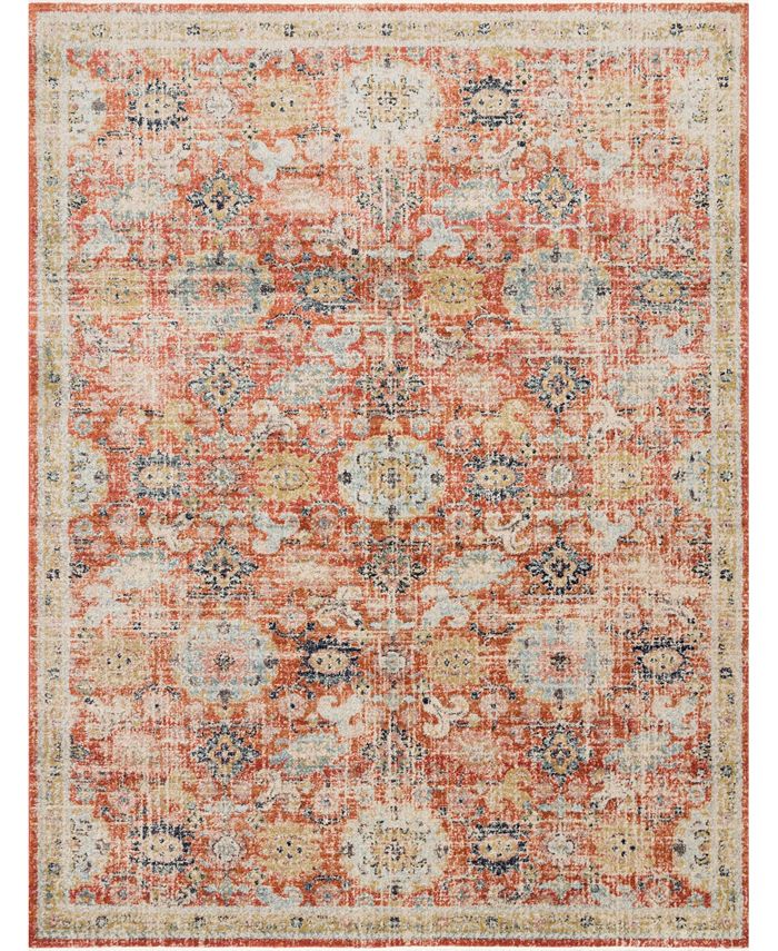 Magnolia Home by Joanna Gaines x Loloi Graham GRA-05 2'3" x 4' Area Rug ...
