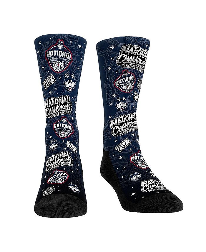 Rock 'Em Men's and Women's Socks UConn Huskies 2023 NCAA Men's ...