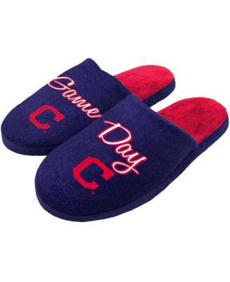 Women's Cleveland Guardians Slogan Slippers - Macy's