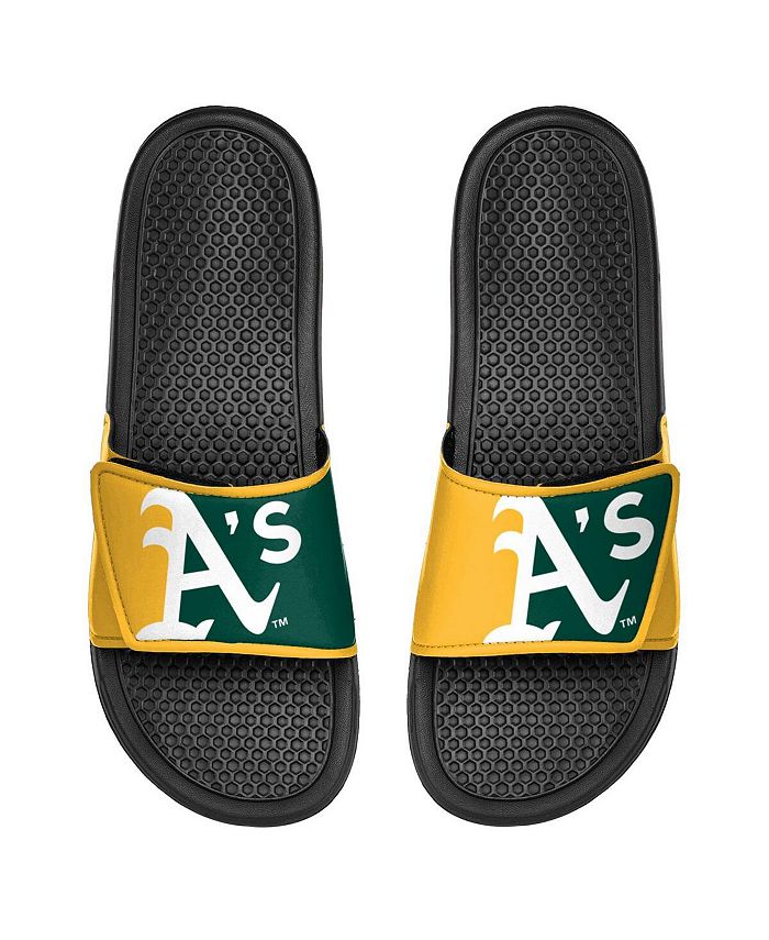 FOCO Youth Boys and Girls Oakland Athletics Colorblock Big Logo Legacy ...