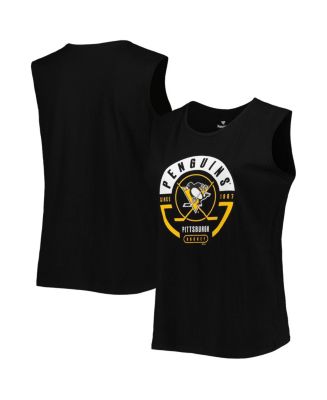 Women's Black Pittsburgh Penguins Plus Size Tank Top - Macy's