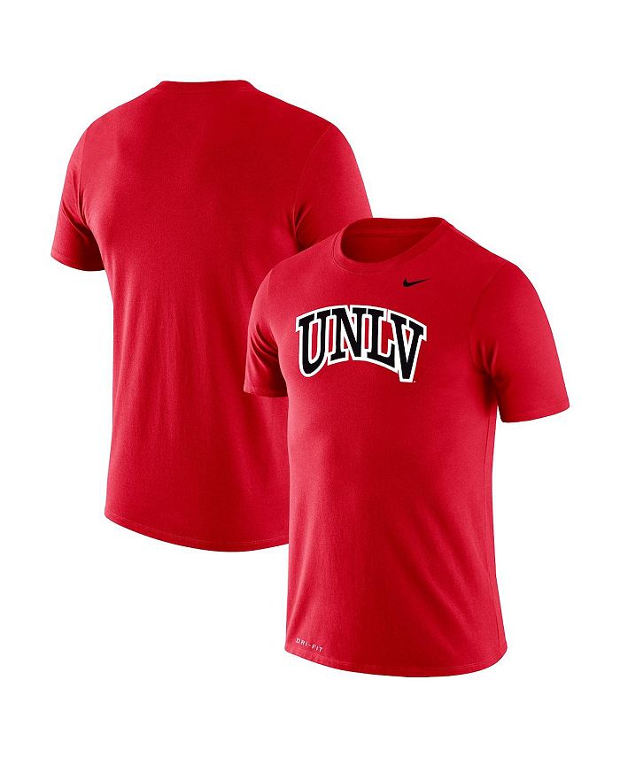 Nike Men's Red UNLV Rebels Legend Performance T-shirt - Macy's
