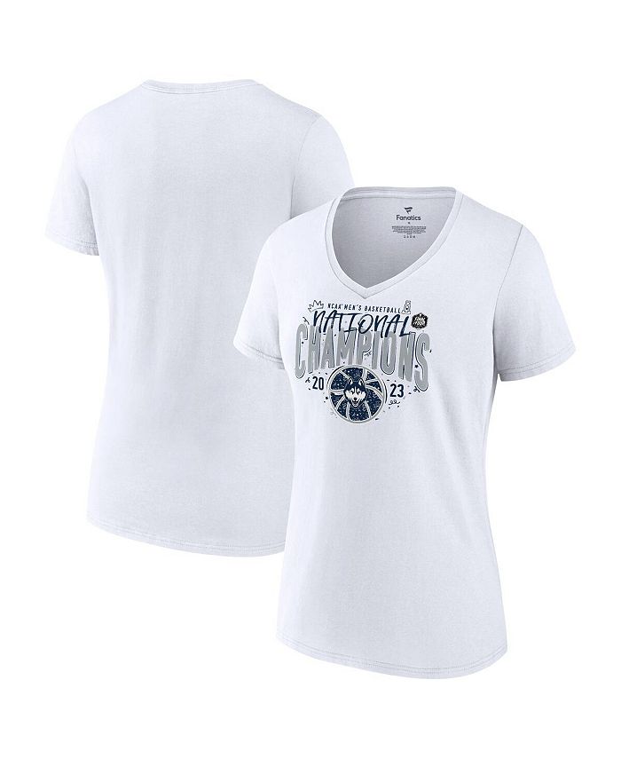 Fanatics Women's White UConn Huskies 2023 NCAA Men's Basketball ...