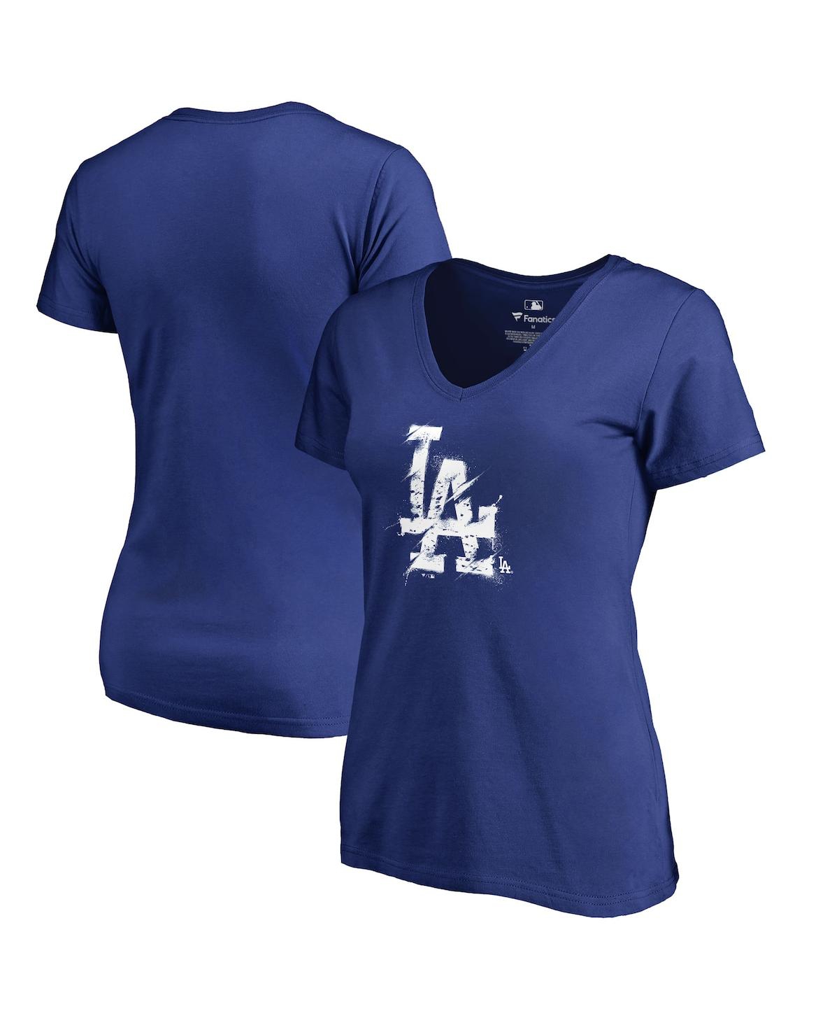 Click here for Womens Fanatics Royal Los Angeles Dodgers Splatter... prices
