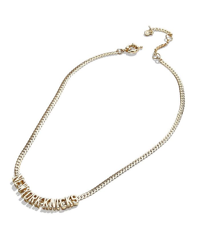 Baublebar Women's New York Knicks Team Chain Necklace - Macy's