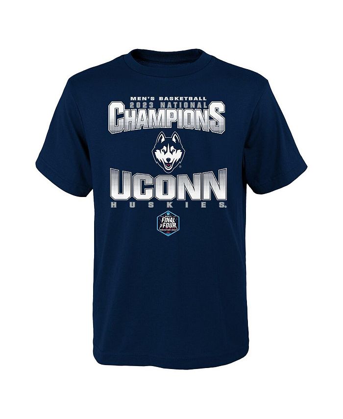 Outerstuff Preschool Boys and Girls Navy UConn Huskies 2023 NCAA Men's ...