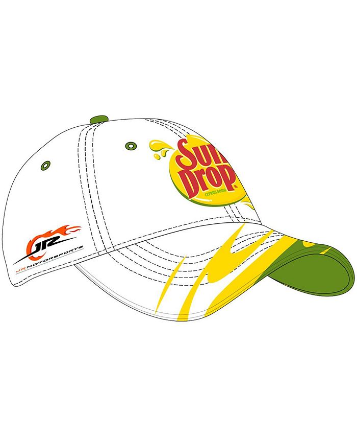 JR Motorsports Official Team Apparel Men's White Dale Earnhardt Jr. Sun ...