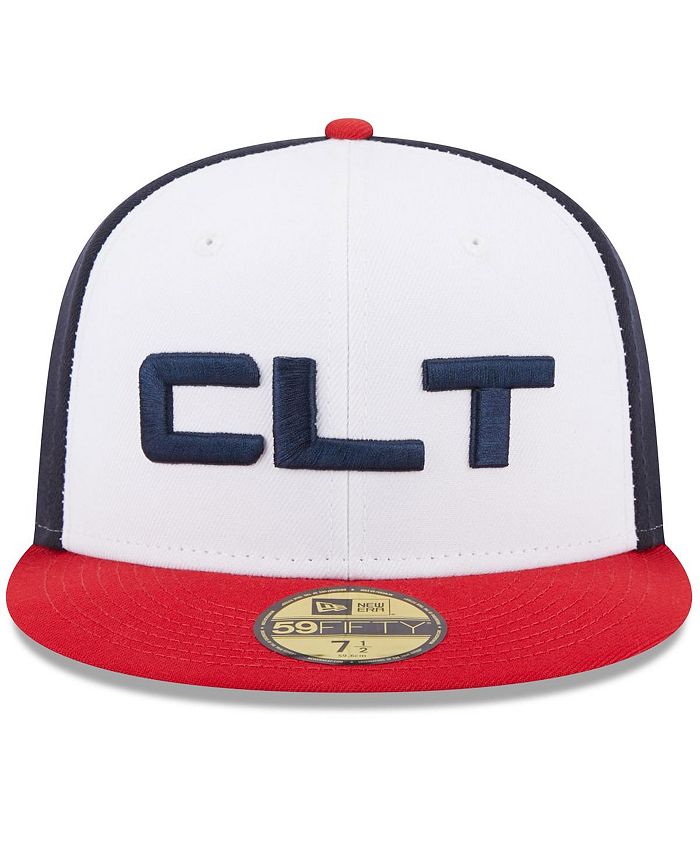 New Era Men's White Charlotte Knights Authentic Collection Alternate ...