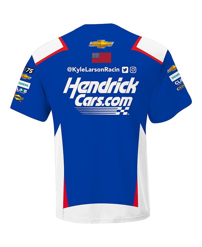 Hendrick Motorsports Team Collection Men's Blue Kyle Larson ...