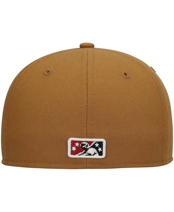 New Era Men's Natural Wisconsin Timber Rattlers Authentic Collection ...