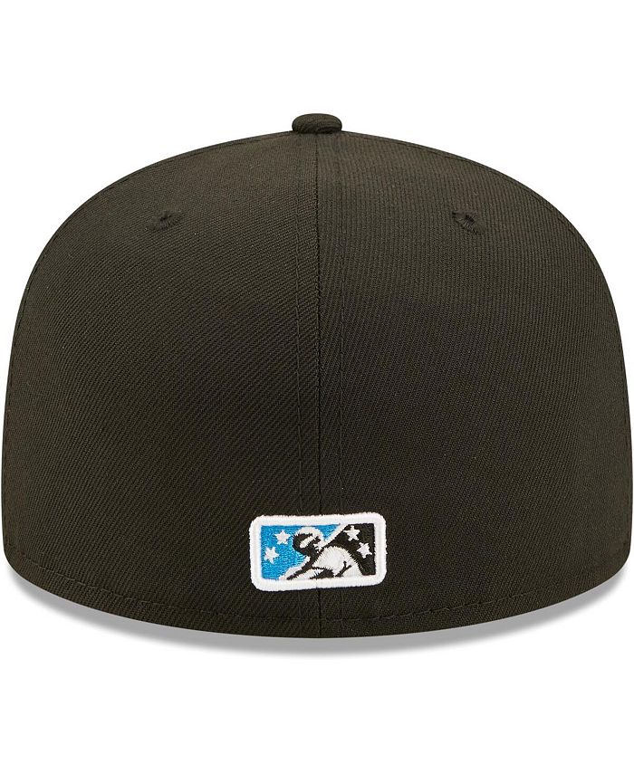 New Era Men's Black Jupiter Hammerheads Authentic Collection Team Home ...