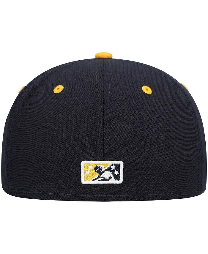 New Era Men's Navy Lake County Captains Authentic Collection Team ...