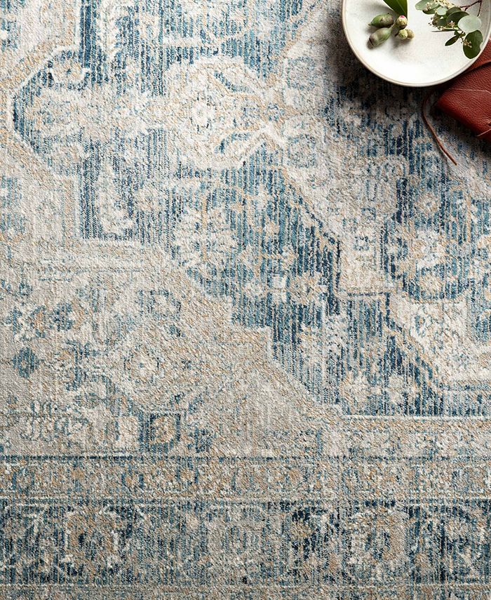 Magnolia Home by Joanna Gaines x Loloi Elise ELI-01 2'8" x 10'6" Runner ...