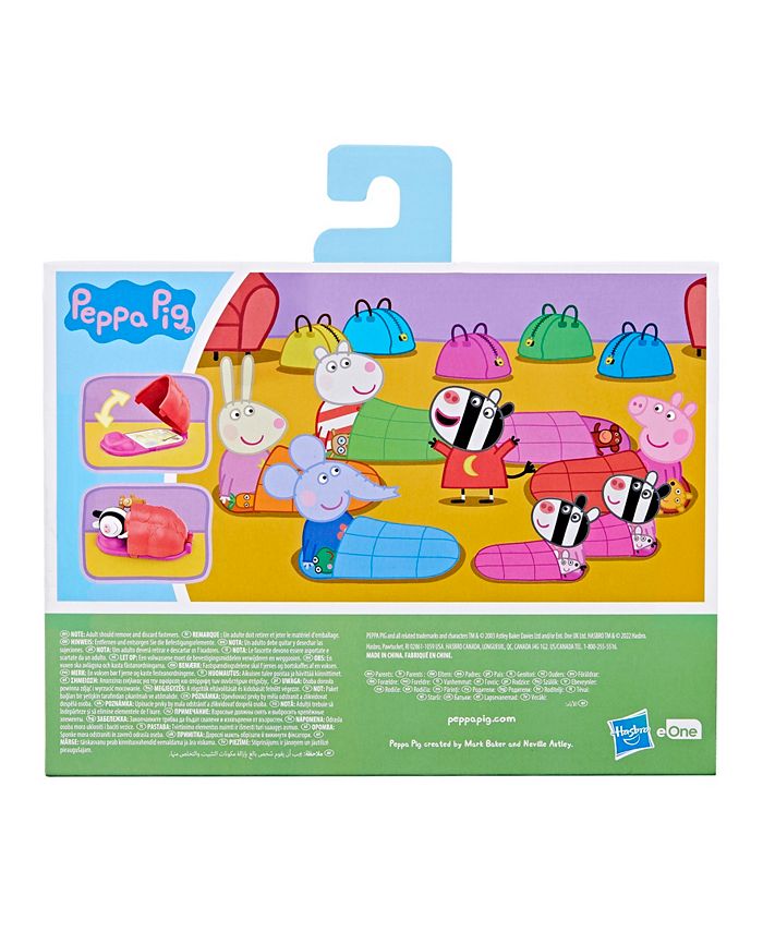 Peppa Pig Peppas Sleepover - Macy's