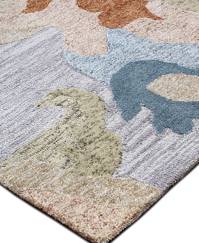 Creative Rugs Decor Eston E-1765 7'6" x 9'6" Area Rug - Macy's