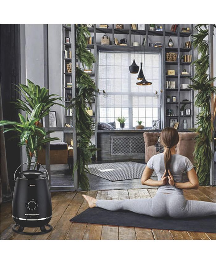 Optimus Retro Design Oscillating Fan Heater - Macy's