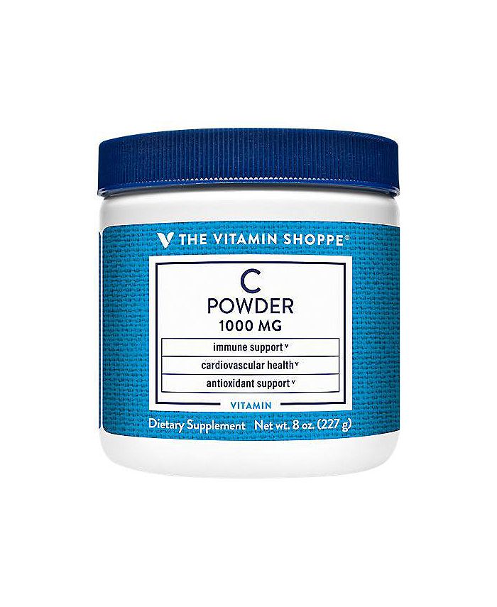 The Vitamin Shoppe Vitamin C Powder - Cardiovascular, Immune ...