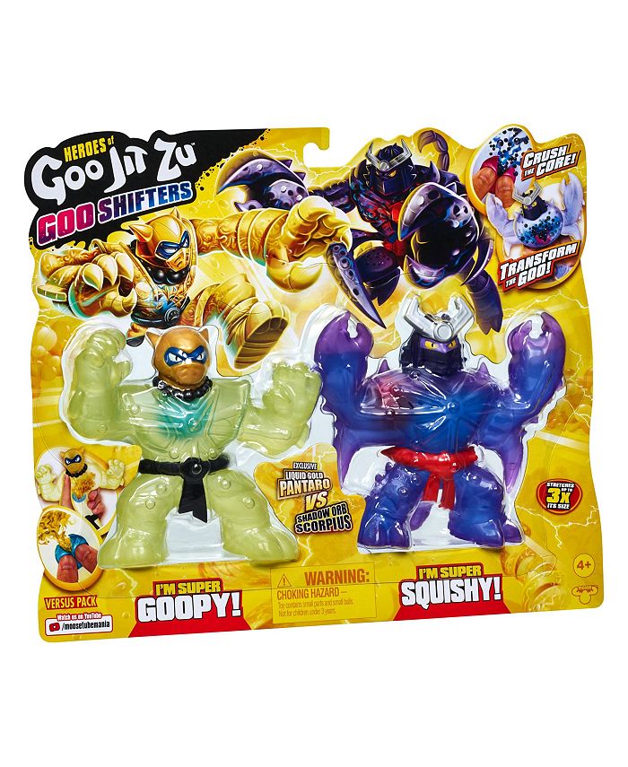 Heroes of Goo Jit Zu Goo Shifters Versus Pack - Macy's