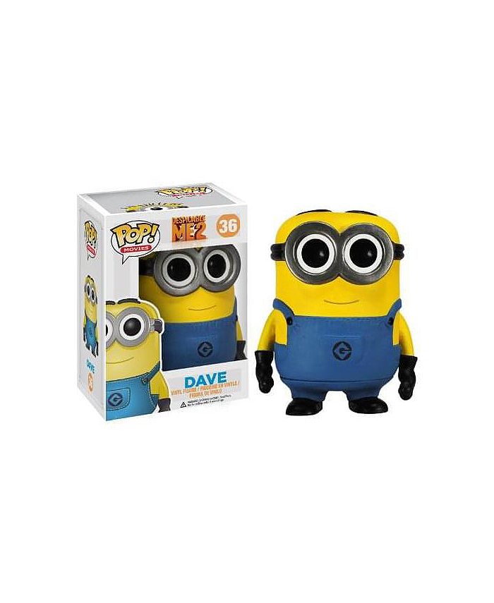 Funko Despicable Me Pop Vinyl Figure Dave - Macy's