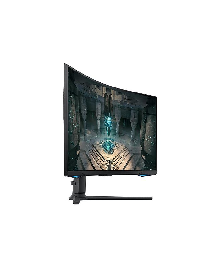 Samsung 27" Odyssey G65B QHD 240Hz Curved Gaming Monitor - Macy's