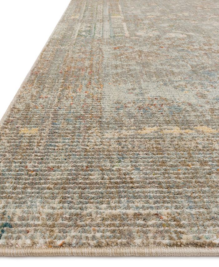 Magnolia Home by Joanna Gaines x Loloi Linnea LIN-04 5'3" x 7'8" Area ...