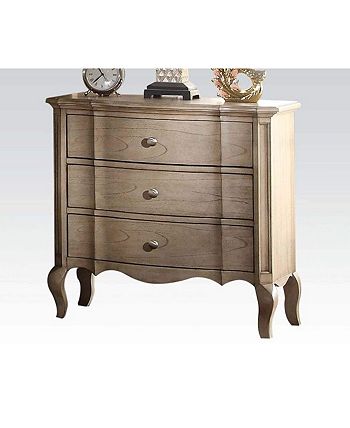 Simplie Fun Chelmsford Nightstand In Taupe - Macy's
