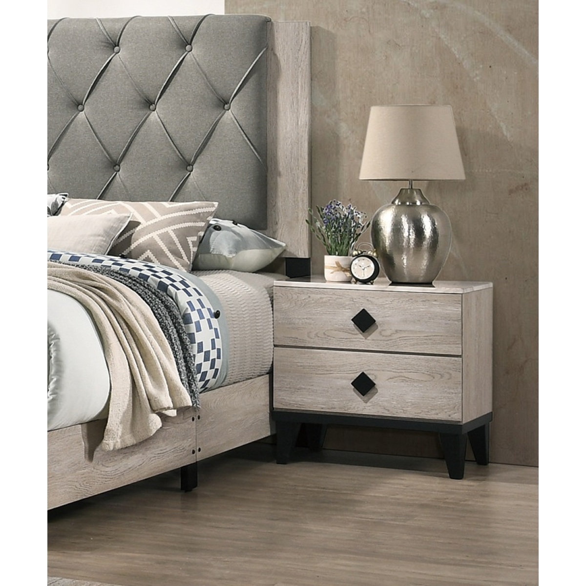 Click here for Simplie Fun Bedroom Furniture Contemporary Look Ni... prices