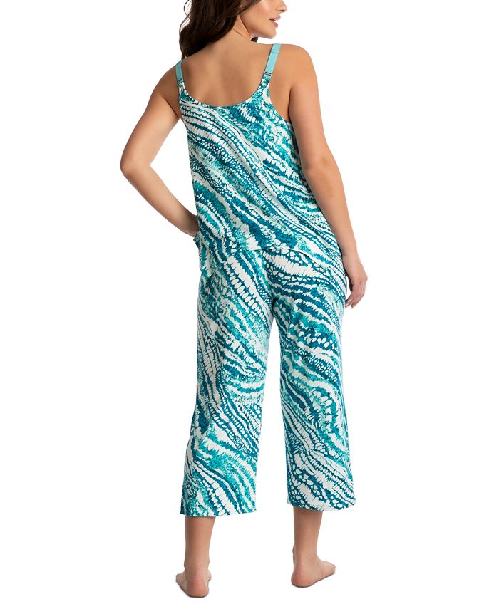 Linea Donatella Women's Amaya 2-Pc. Cropped Pajamas Set - Macy's