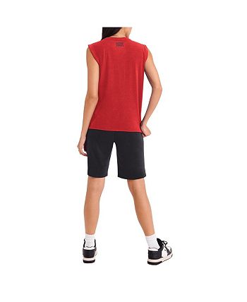 DKNY Women's Red Los Angeles Angels Madison Tri-Blend Tank Top - Macy's