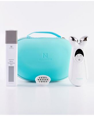 Nuovaluce Beauty Anti Aging Microcurrent & Red Light Therapy Device Set ...