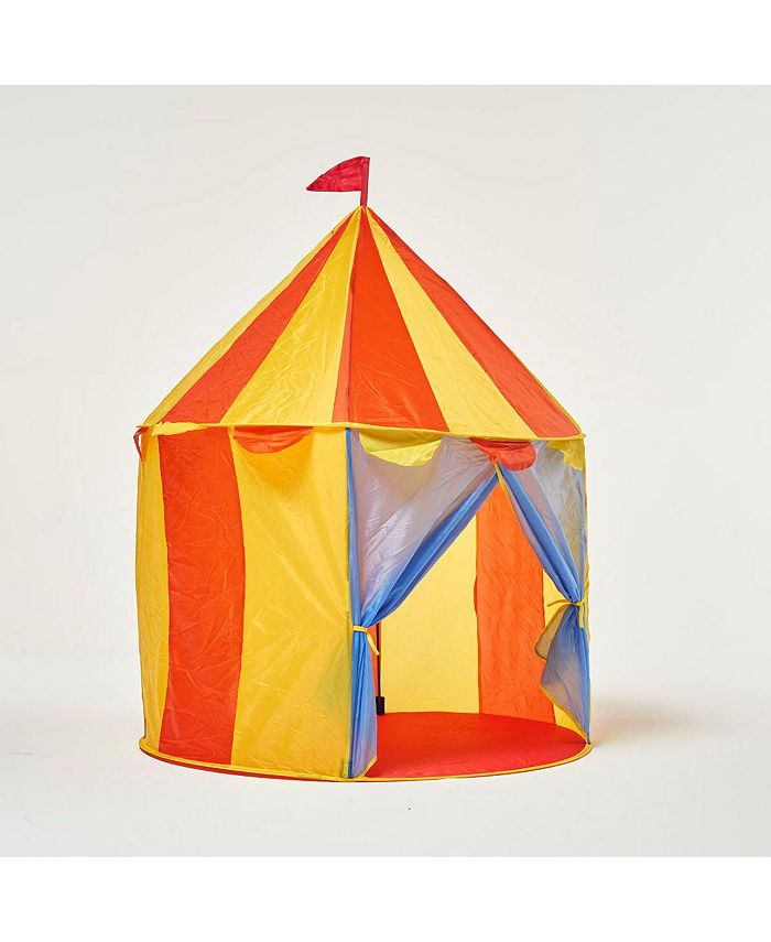 RocketBaby Children's Pop-up Play Tent Circus Orange - Macy's