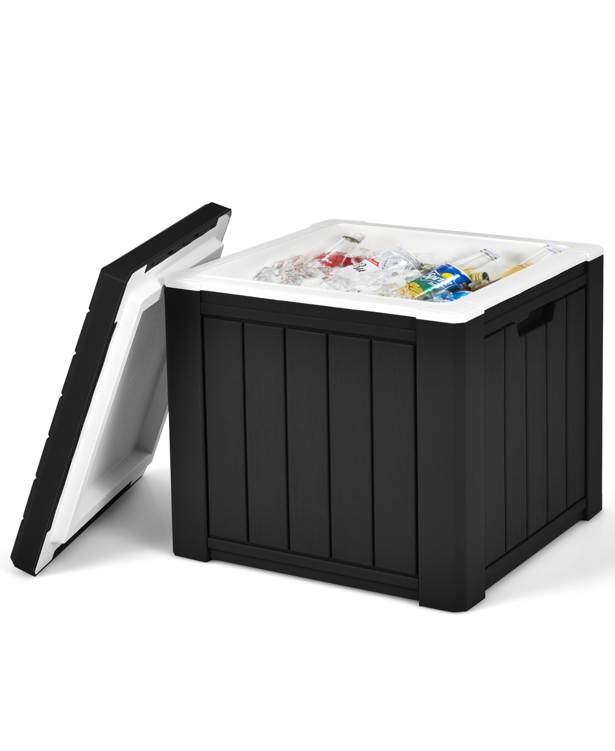 Click here for 10 Gallon Ice Cooler w/ Built-in Handles and Detac... prices