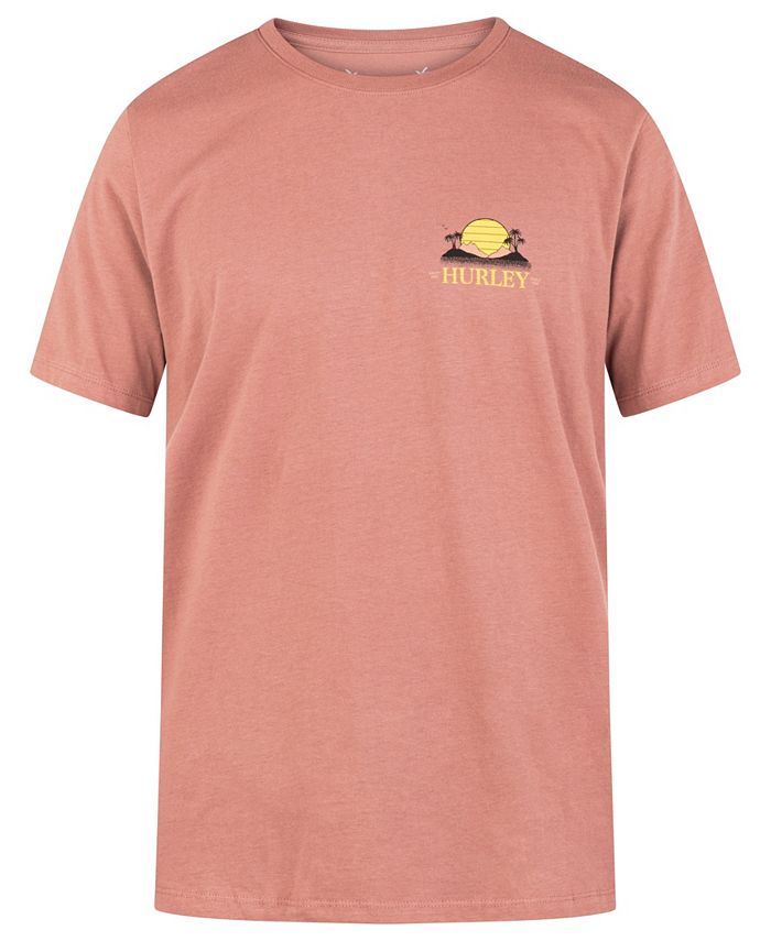 Hurley Men's Everyday Retro Sun Short Sleeve T-shirt - Macy's