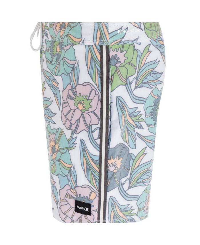 Hurley Men's Phantom Naturals Sessions Drawstring 16" Boardshorts - Macy's