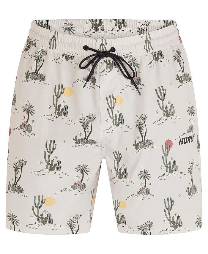 Hurley Men's Explore Dri Trek II Drawstring 17.5" Shorts - Macy's