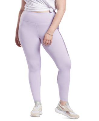 Reebok Plus Size Mod Safari Pull-On Tights - Macy's