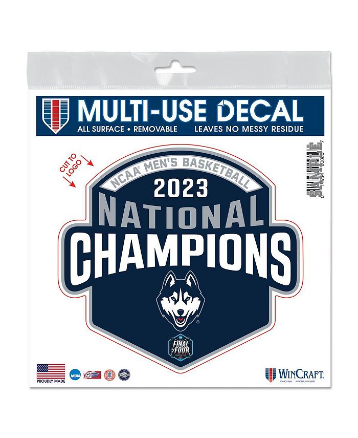 Wincraft UConn Huskies 2023 NCAA Men's Basketball National Champions 6 ...