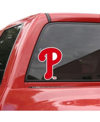 Philadelphia Phillies 8" Color Team Logo Car Decal - Macy's