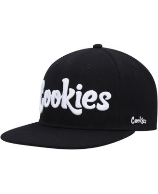 Men's Cookies Black Original Mint Snapback Hat - Macy's