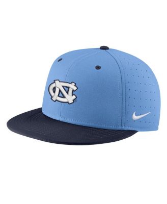 Men's Nike Carolina Blue North Carolina Tar Heels Aero True Baseball Performance Fitted Hat - Macy's
