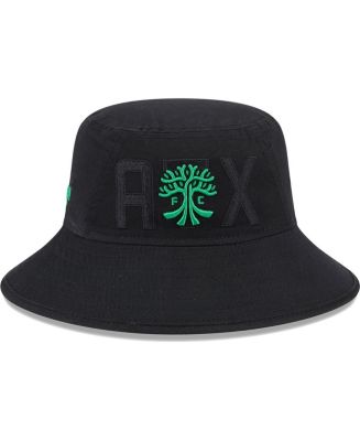 Men's New Era Black Austin FC Kick Off Bucket Hat - Macy's