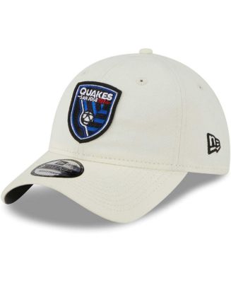 Men's New Era Cream San Jose Earthquakes Core Classic 2.0 Adjustable Hat - Macy's