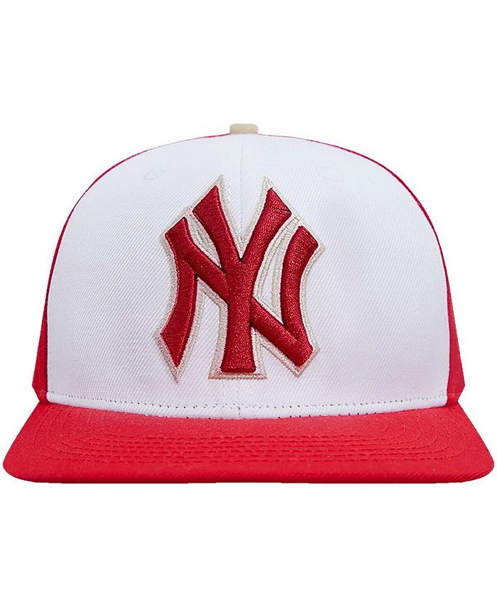 Pro Standard Men's White, Red New York Yankees Strawberry Ice Cream ...