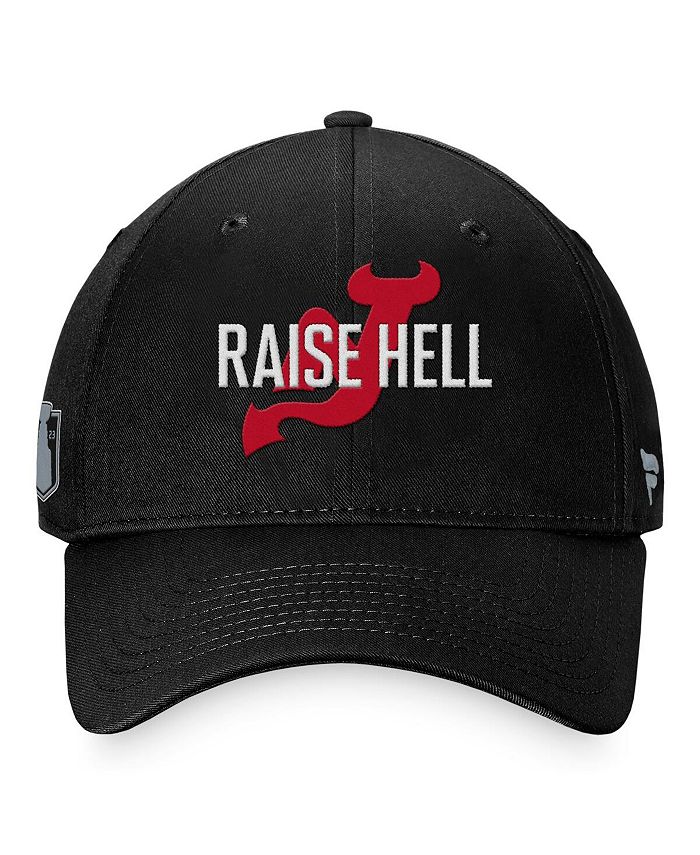 Fanatics Men's Black New Jersey Devils 2023 Stanley Cup Playoffs Slogan ...