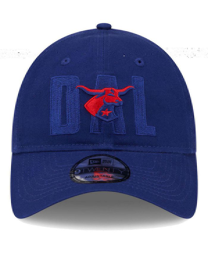New Era Men's Blue FC Dallas Kick Off 9TWENTY Adjustable Hat - Macy's