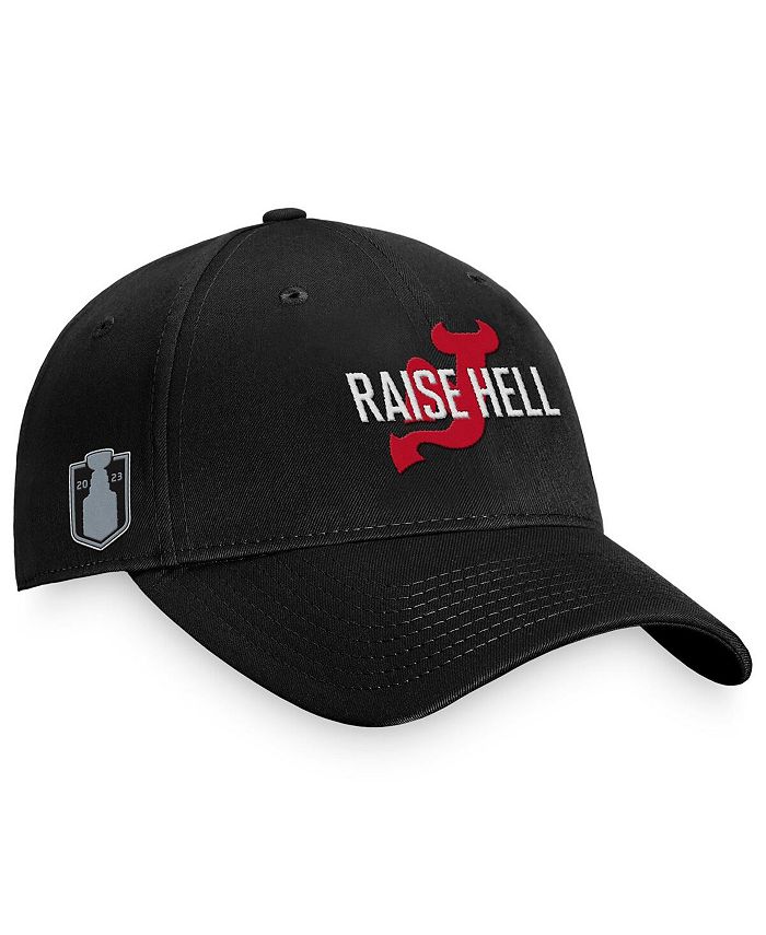 Fanatics Men's Black New Jersey Devils 2023 Stanley Cup Playoffs Slogan ...